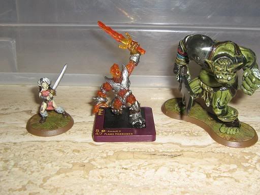 The best figs for customs, a comparison of Dreamblade to HS. | Heroscapers