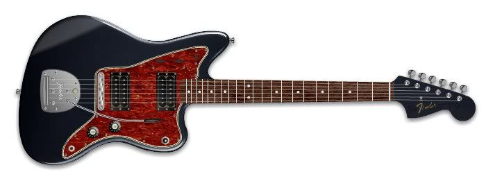 Inca Silver Jazzblaster Project-Now IBM w/ D&B neck - OffsetGuitars.com