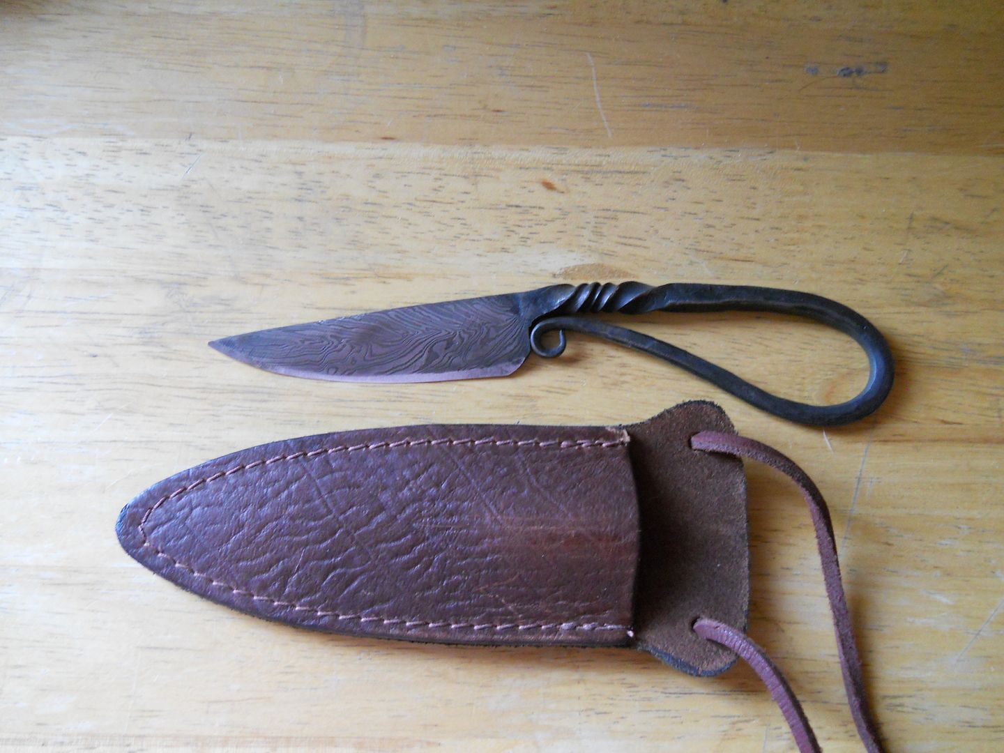 Damascus patch knife | The Muzzleloading Forum