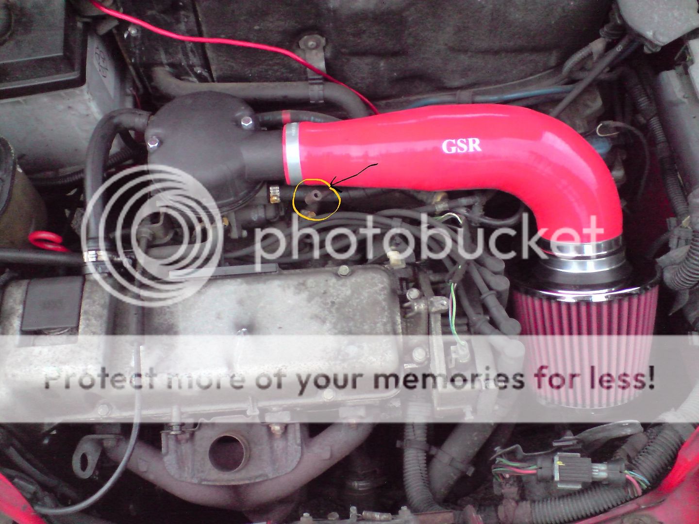 Loose Hose After Induction Kit Installation | FIAT Cinquecento ...