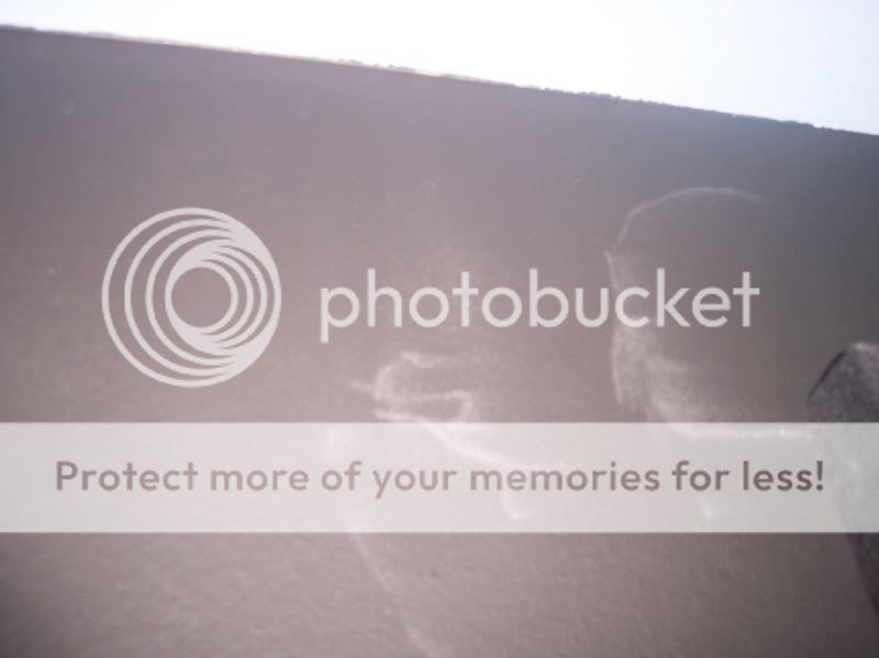 Scuff marks on screen wall... | AVS Forum