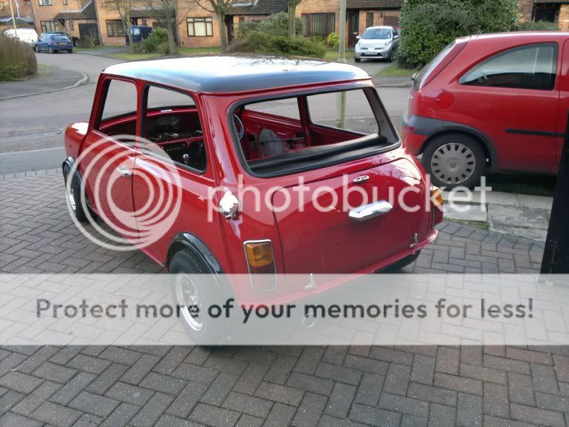 Classic Mini Restoration - Page 1 - Readers' Cars - PistonHeads UK