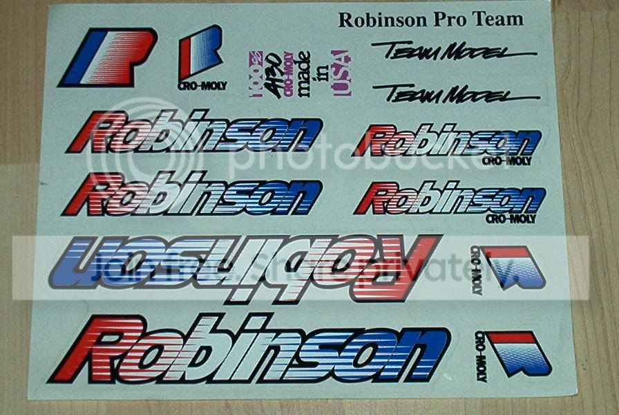 1992 Robinson SST - BMXmuseum.com Forums