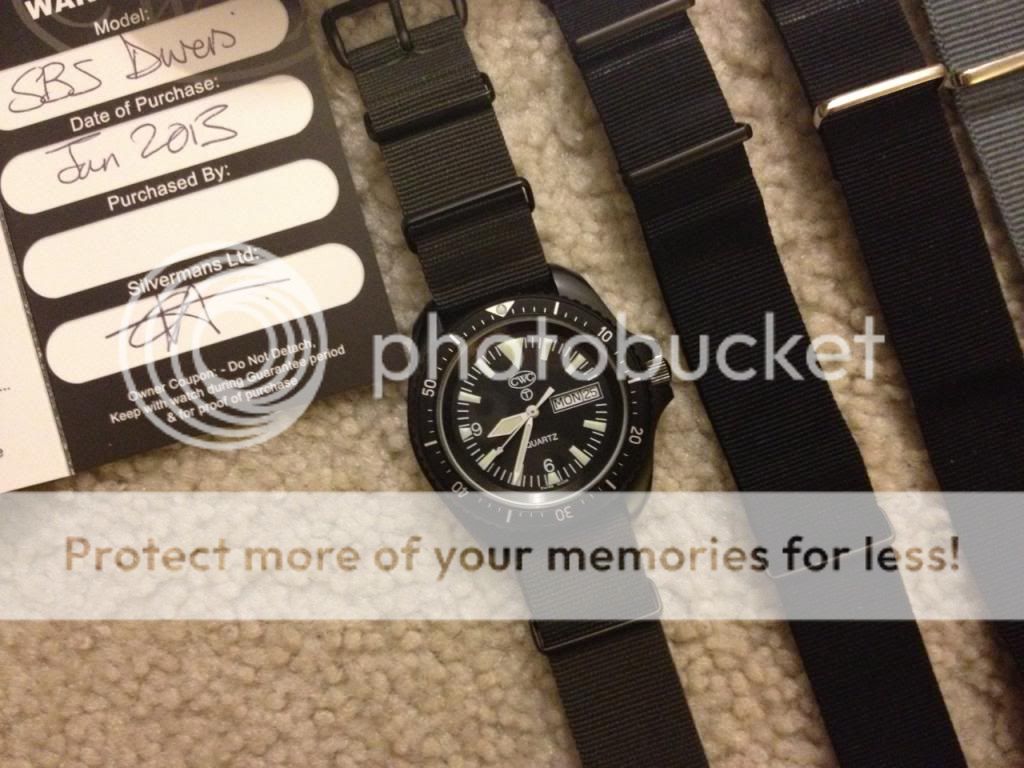 FS: CWC SBS Dive Watch with extras | WatchUSeek Watch Forums