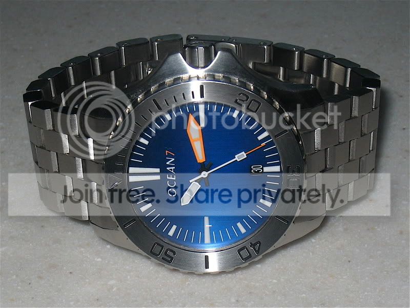 New Blue Option From OCEAN7 | WatchUSeek Watch Forums