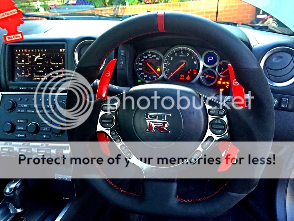Paddle shifter issue | GTR Forum