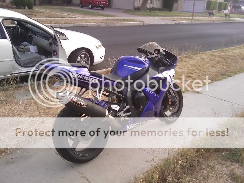 my 03 r1 before and after | Yamaha R1 Forum: YZF-R1 Forums