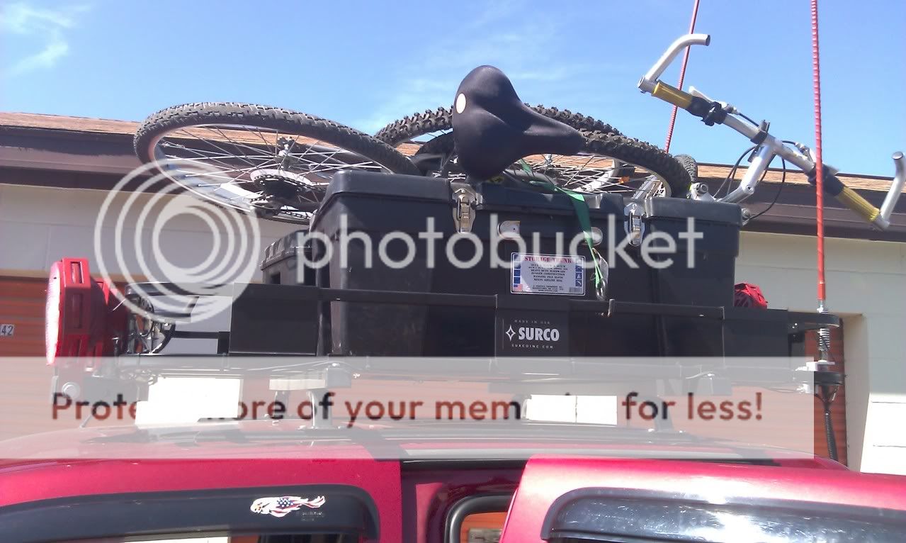 anybody with a roof/off road rack? | Chevrolet Colorado & GMC Canyon Forum