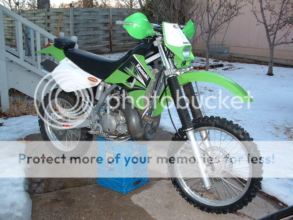 My 2004 KDX 200 - KDXRIDER.NET