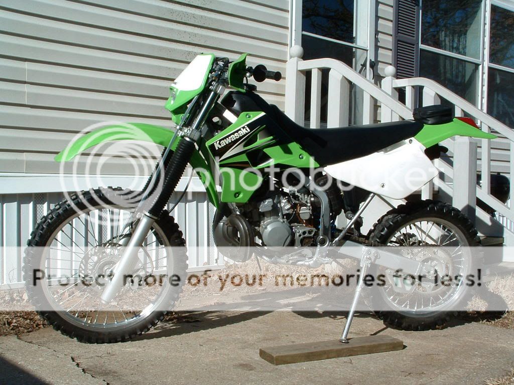 My 2004 KDX 200 - KDXRIDER.NET