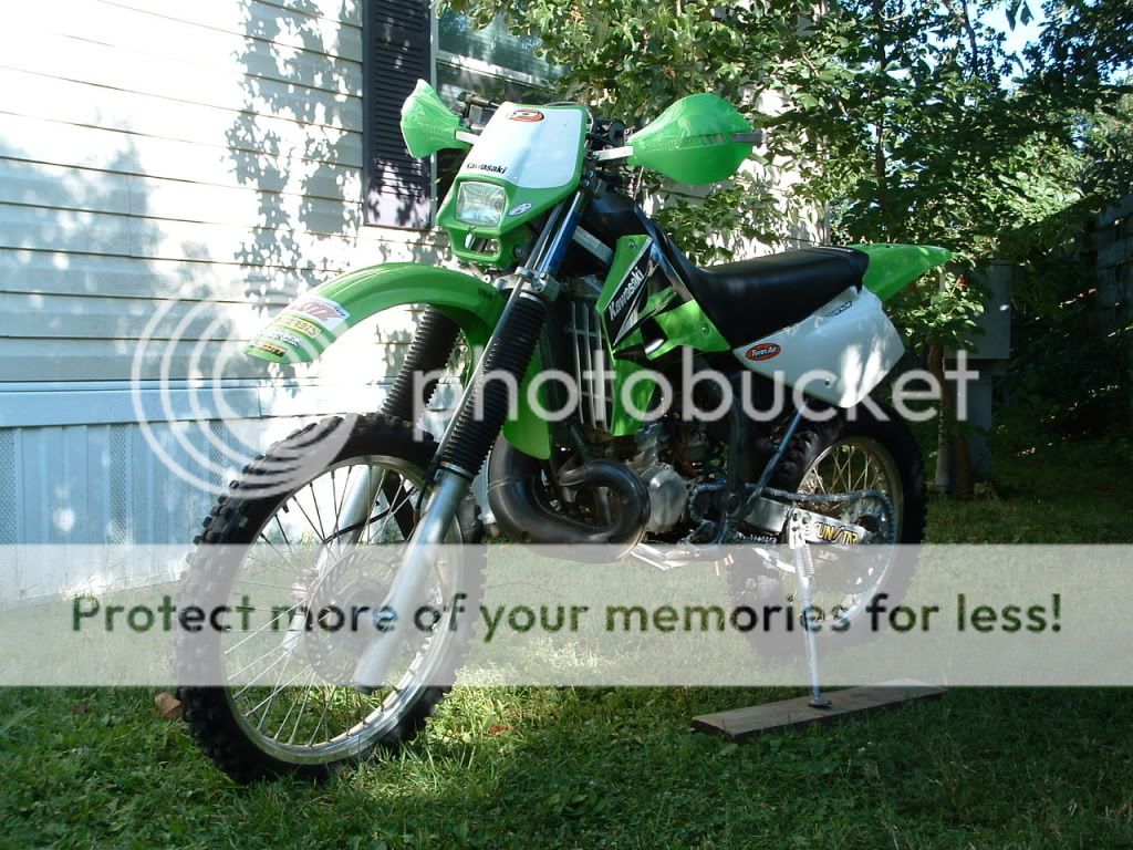 My 2004 KDX 200 - KDXRIDER.NET