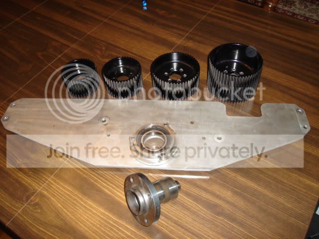 For Sale - PROCHARGER Cog pulleys and 8.2 SBF Crank Brace | Ford ...