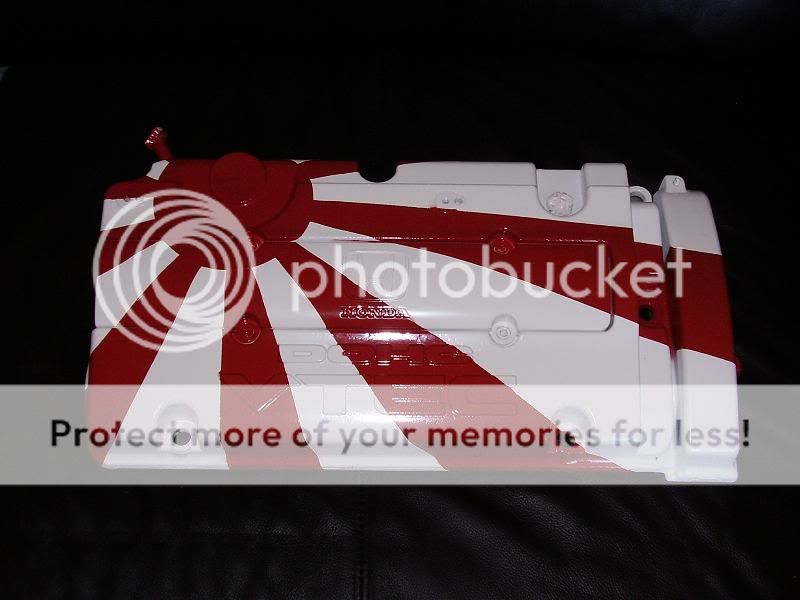 japanese war flag h22 valve cover | Honda Prelude Forum