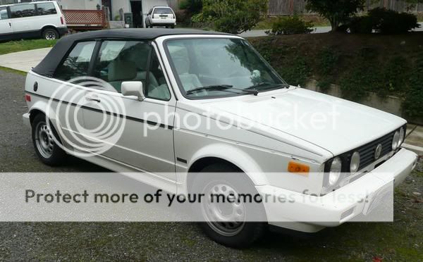 My second Cabby | VW Vortex - Volkswagen Forum