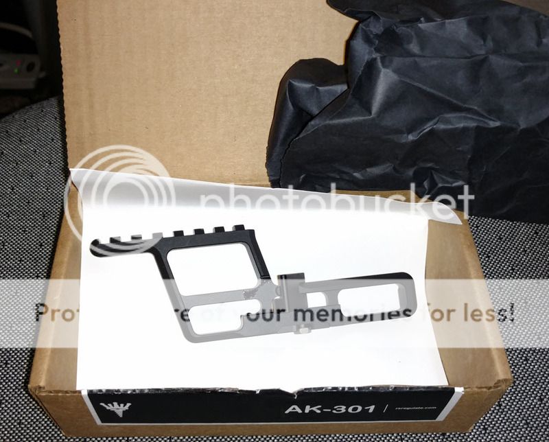 WTS new RS Regulate AK-301 forward biased side mount | AK Rifles
