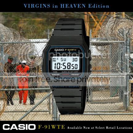 Taliban Casio | WatchUSeek Watch Forums