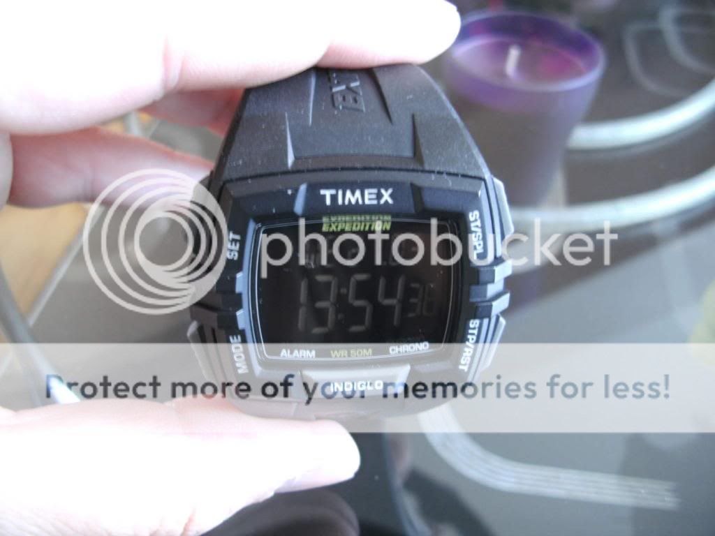 Timex Ironman negative display | WatchUSeek Watch Forums
