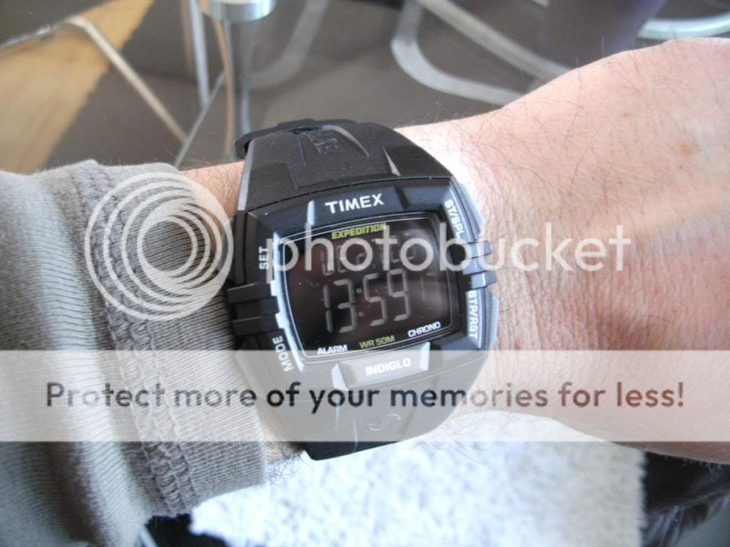 Timex Ironman negative display | WatchUSeek Watch Forums