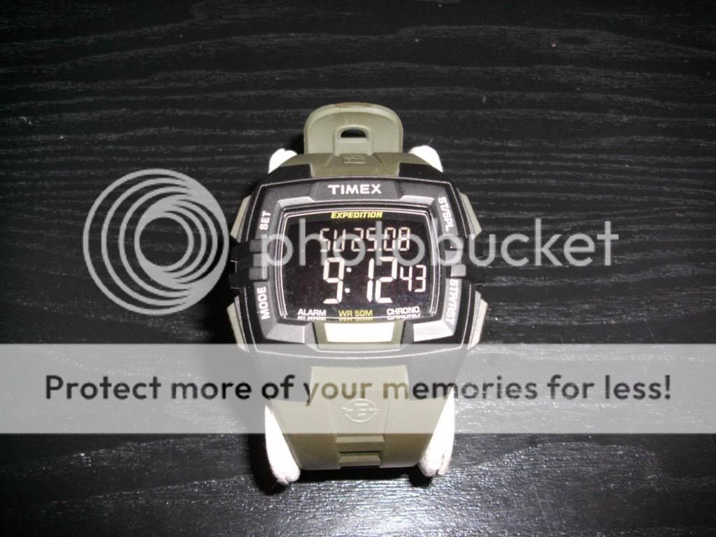Timex Ironman negative display | WatchUSeek Watch Forums