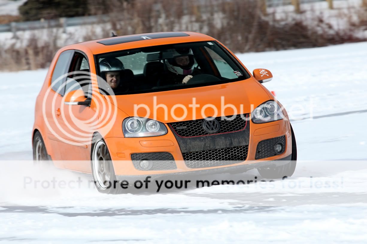 ICE RACING PICS!!! | GOLFMKV.com - VW GTI Forum / VW Rabbit Forum / VW ...