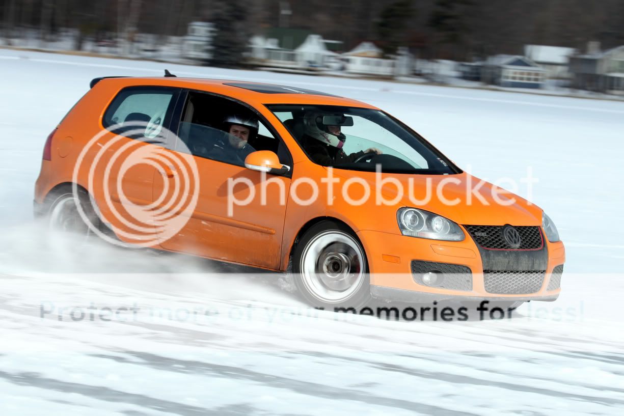ICE RACING PICS!!! | GOLFMKV.com - VW GTI Forum / VW Rabbit Forum / VW ...