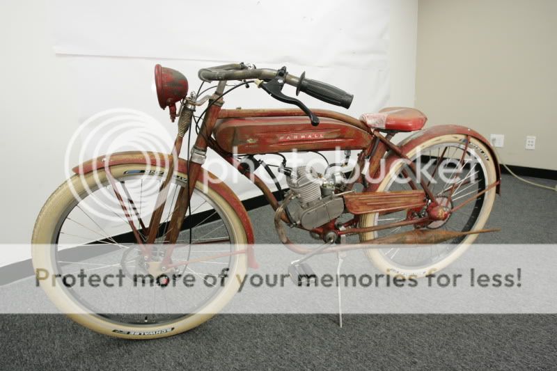 International Harvester tribute bike | Motorized Bicycle Engine Kit Forum