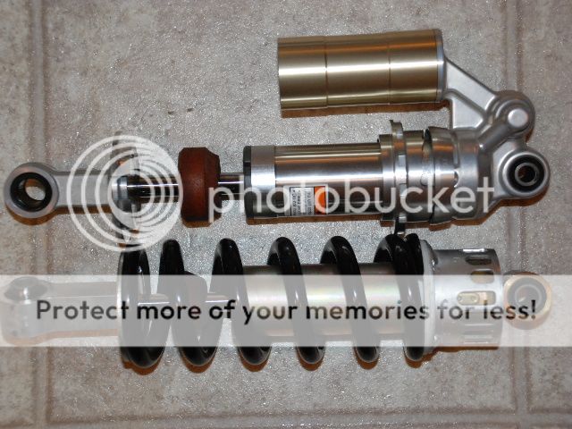 Rear shock alternatives; How to install R1 Shock w/pic | Yamaha FZ6 ...