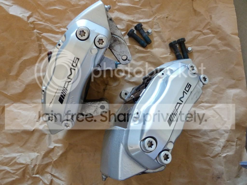 AMG 4-pot front calipers | Mercedes SLK World