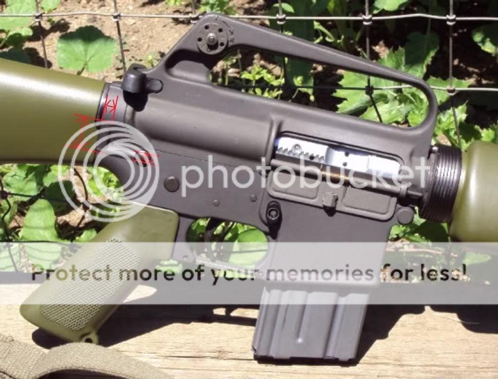 A2 lower to A1 > AR-15 / M-16 Retro Forum > AR15.COM