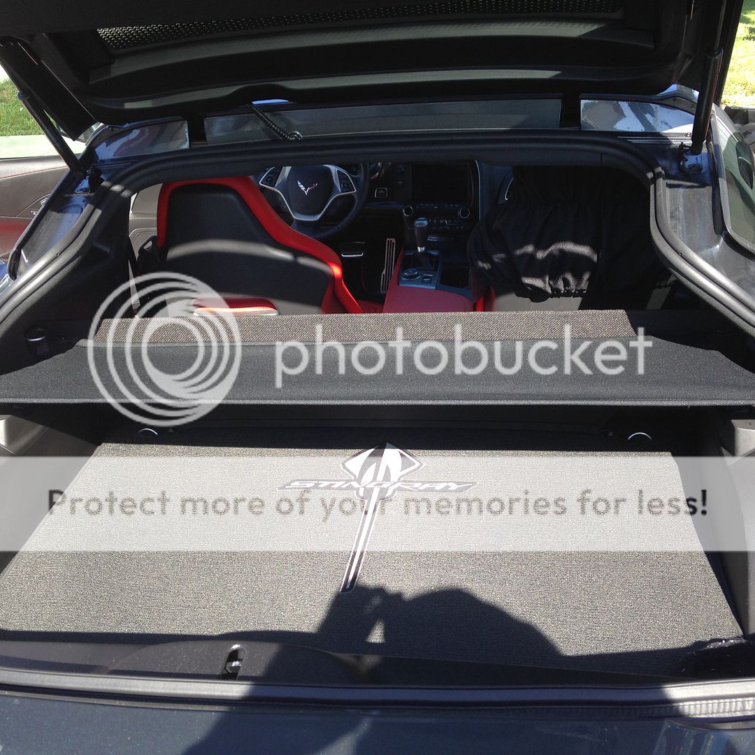 C7 cargo partition review w/pics - CorvetteForum - Chevrolet Corvette ...