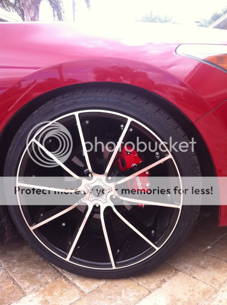 adding fake brembo brake covers | Drive Accord Honda Forums