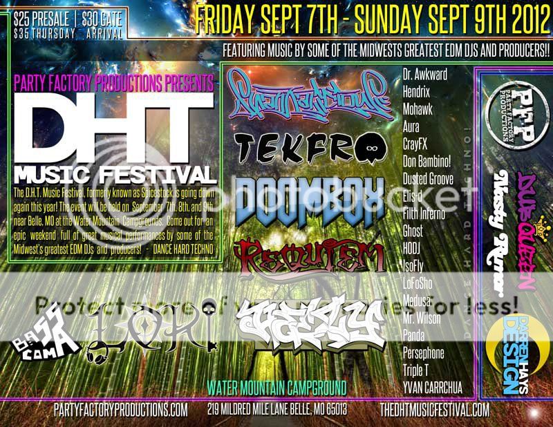The D.H.T. Music Festival (Formerly Spicestock) | mohawkcuts