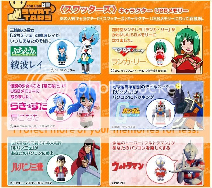 Anime USB Flash Drives | Random Discord