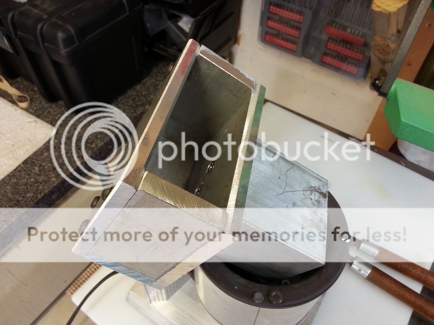 My home made mold heater