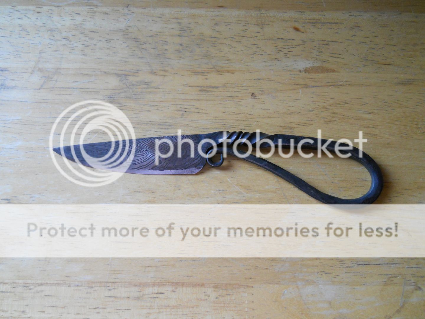 Damascus patch knife | The Muzzleloading Forum