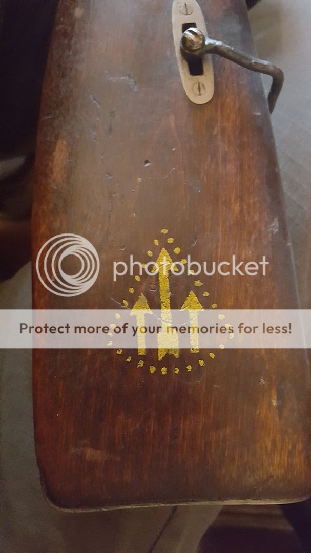 Finn crest on captured 91/30? | Gunboards Forums