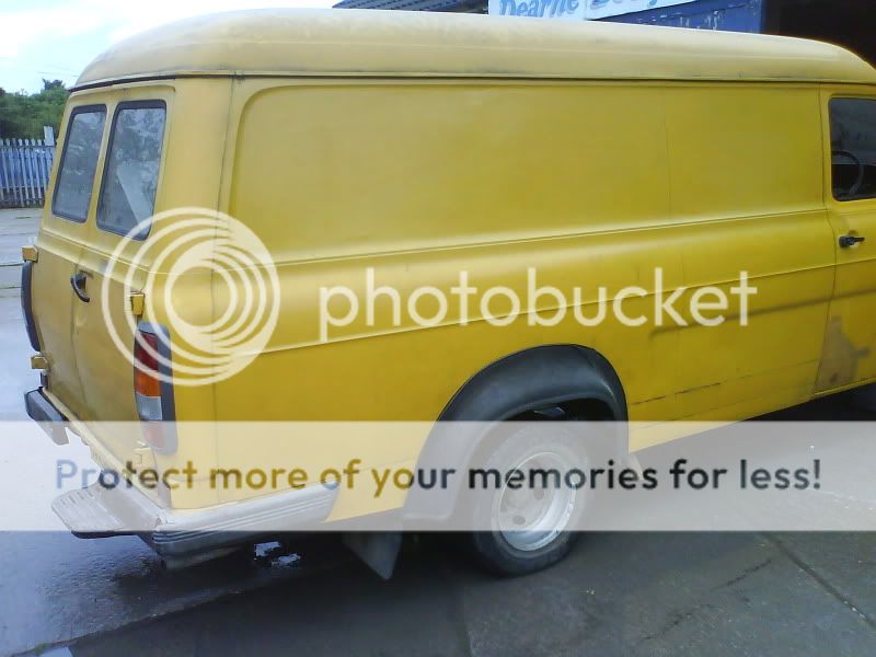 Ford Transit Forum • View topic - MK2 LWB van