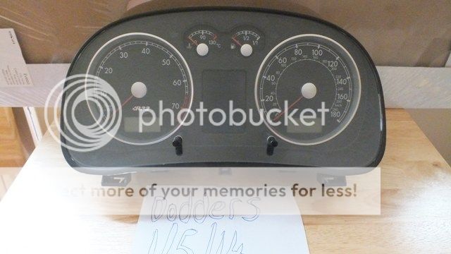 Very Rare MK4 R32 Full FIS Cluster,1JO920 946F VDO | VW Golf R32 Forum