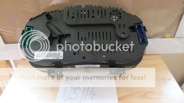 Very Rare MK4 R32 Full FIS Cluster,1JO920 946F VDO | VW Golf R32 Forum