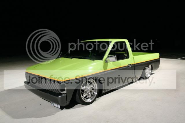 96 Nissan Hardbody bagged 2 tone | VW Vortex - Volkswagen Forum