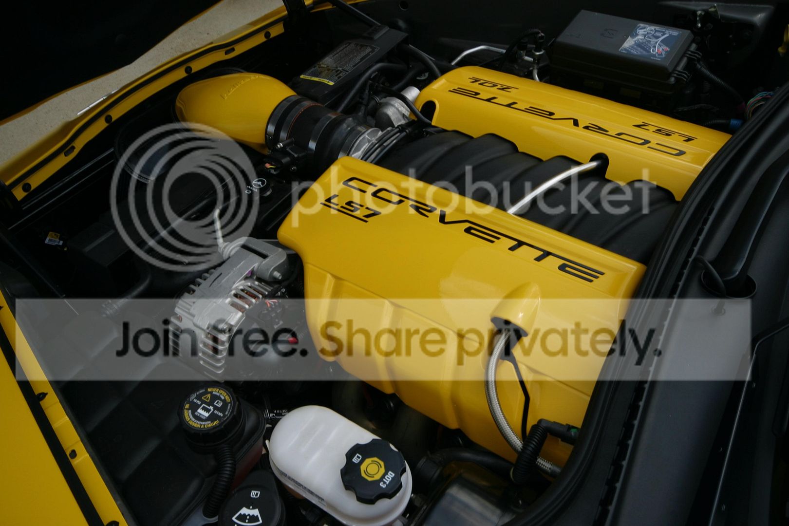 Z06 LS7 Kewl Smoothies Fuel Rail Covers FS: DSOM - CorvetteForum ...