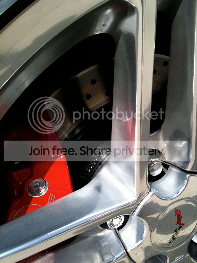 Z06 Centric Posi Quiet Semi-Metallic pad dust review - CorvetteForum ...