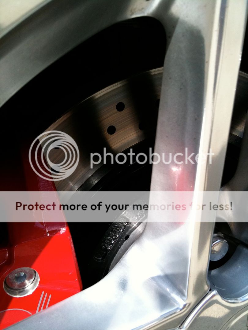 Z06 Rust stains on Rotor base - CorvetteForum - Chevrolet Corvette ...