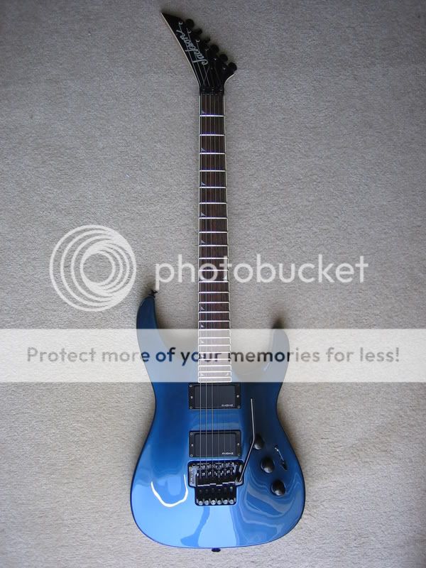 Jackson DKMG with EMG TurboCharger | Ibanez JEM Forum